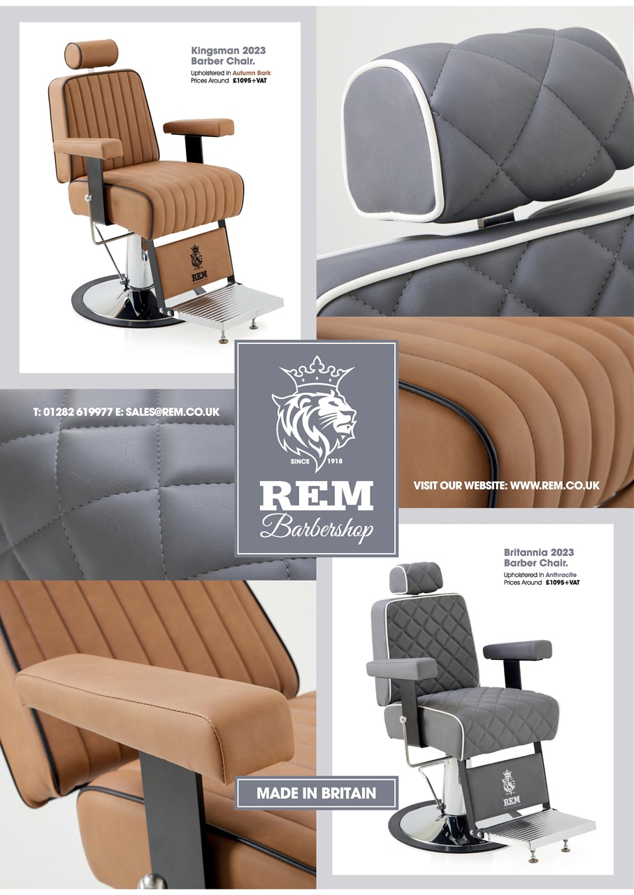 Modern Barber Magazine - Jan/March 2023 Back Issue