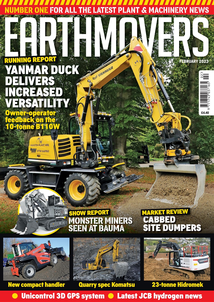 Earthmovers Magazine - February 2023 Back Issue