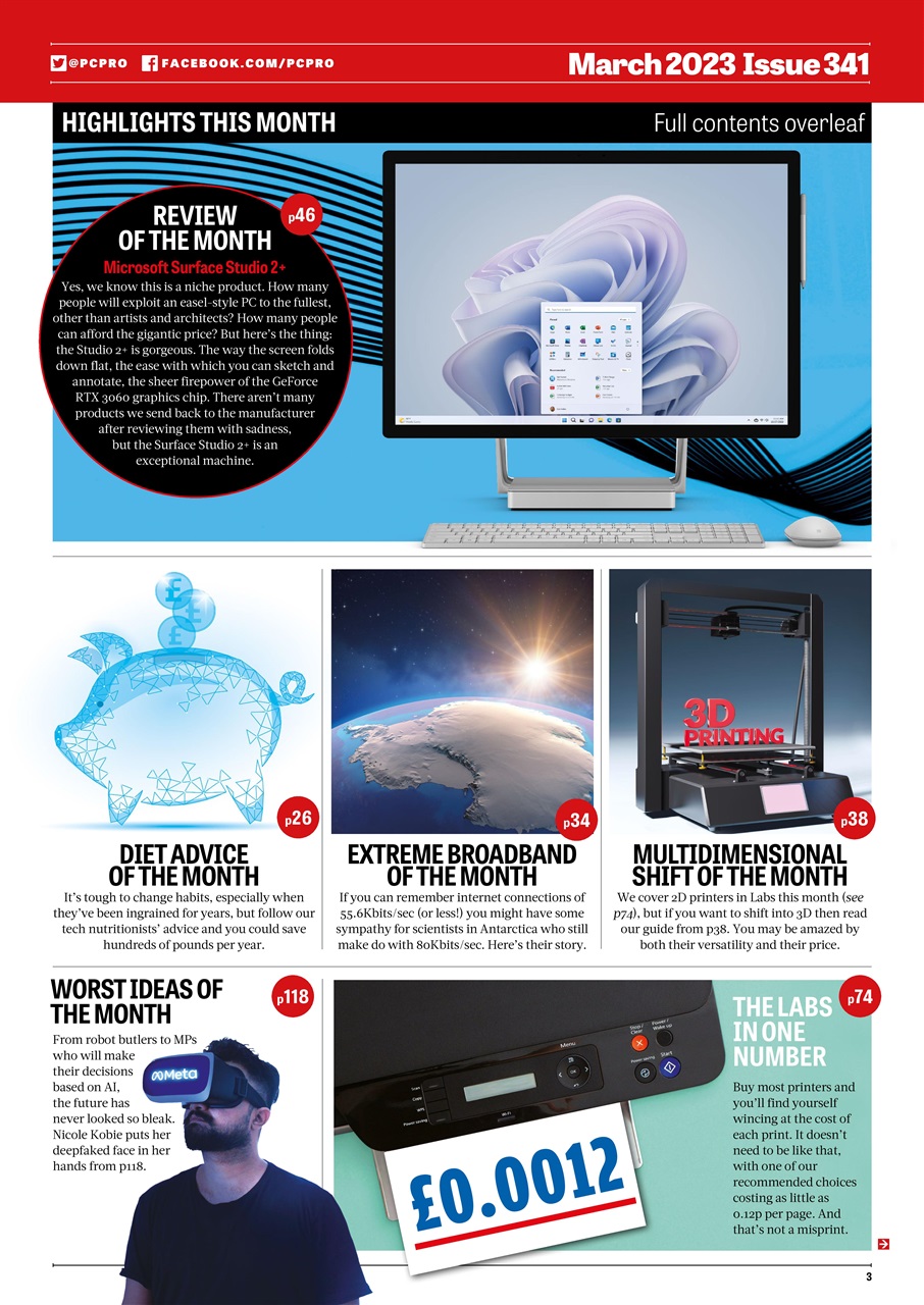PC Pro Magazine - March 2023 Subscriptions | Pocketmags