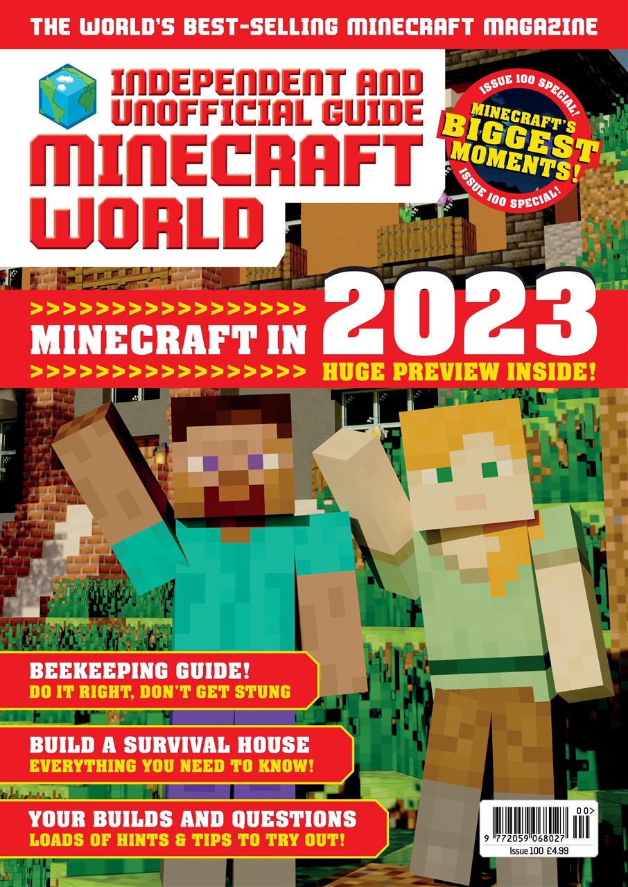 Minecraft World Magazine - Issue 100 Subscriptions | Pocketmags