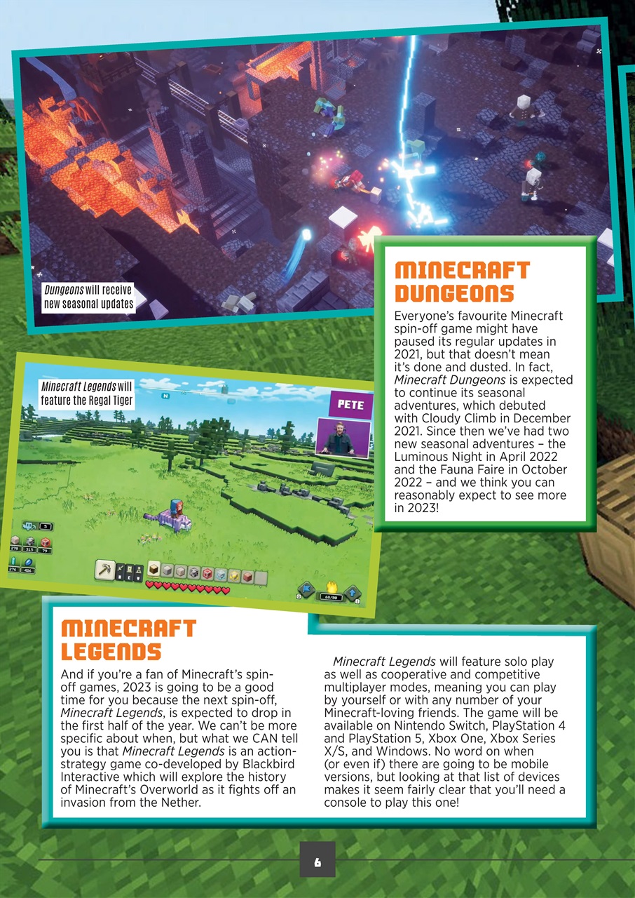 Minecraft World Magazine - Issue 100 Back Issue