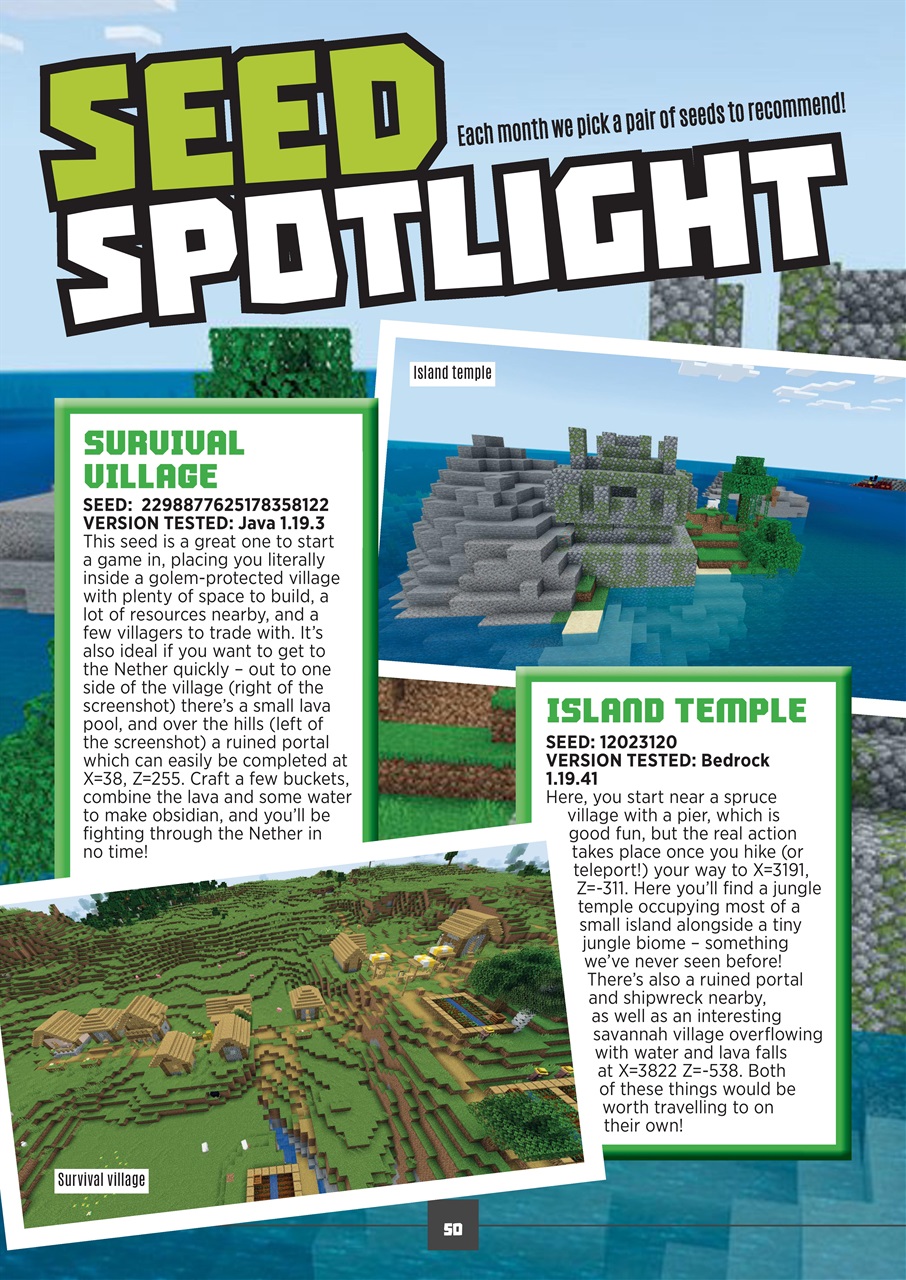 Minecraft World Magazine - Issue 100 Back Issue