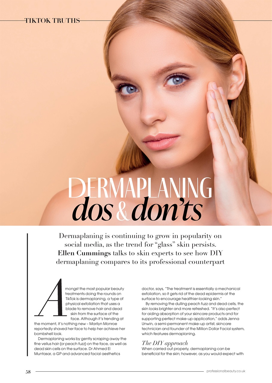 Professional Beauty Magazine - January 2023 Back Issue