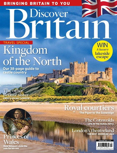 Discover Britain Magazine - Feb / Mar 23 Subscriptions | Pocketmags
