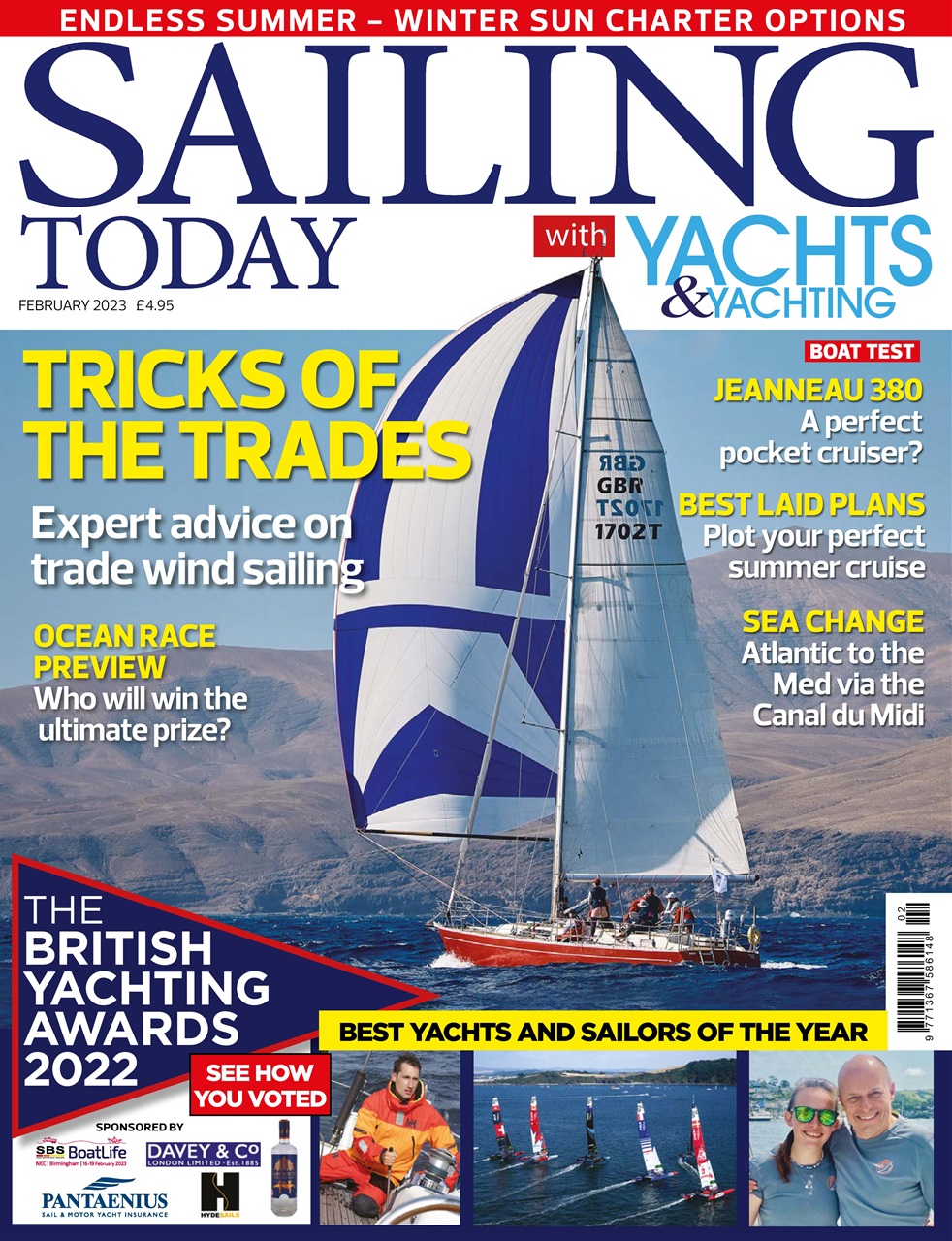 Sailing Today Magazine - February 23 Back Issue