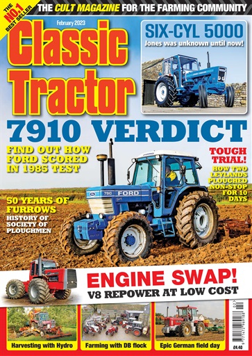 Classic Tractor Magazine - February 2023 Subscriptions | Pocketmags
