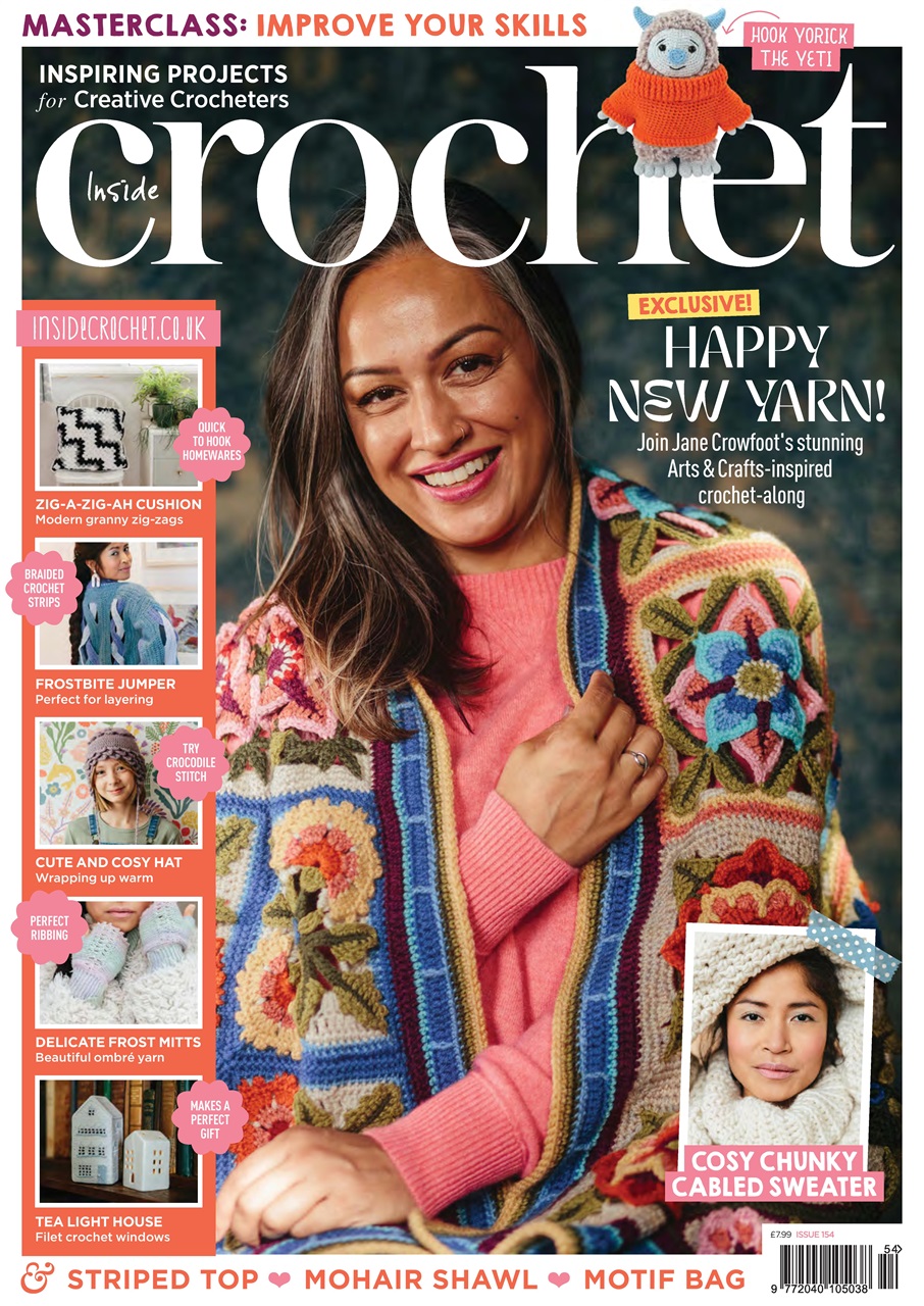 Inside Crochet Magazine - Issue 154 Subscriptions | Pocketmags