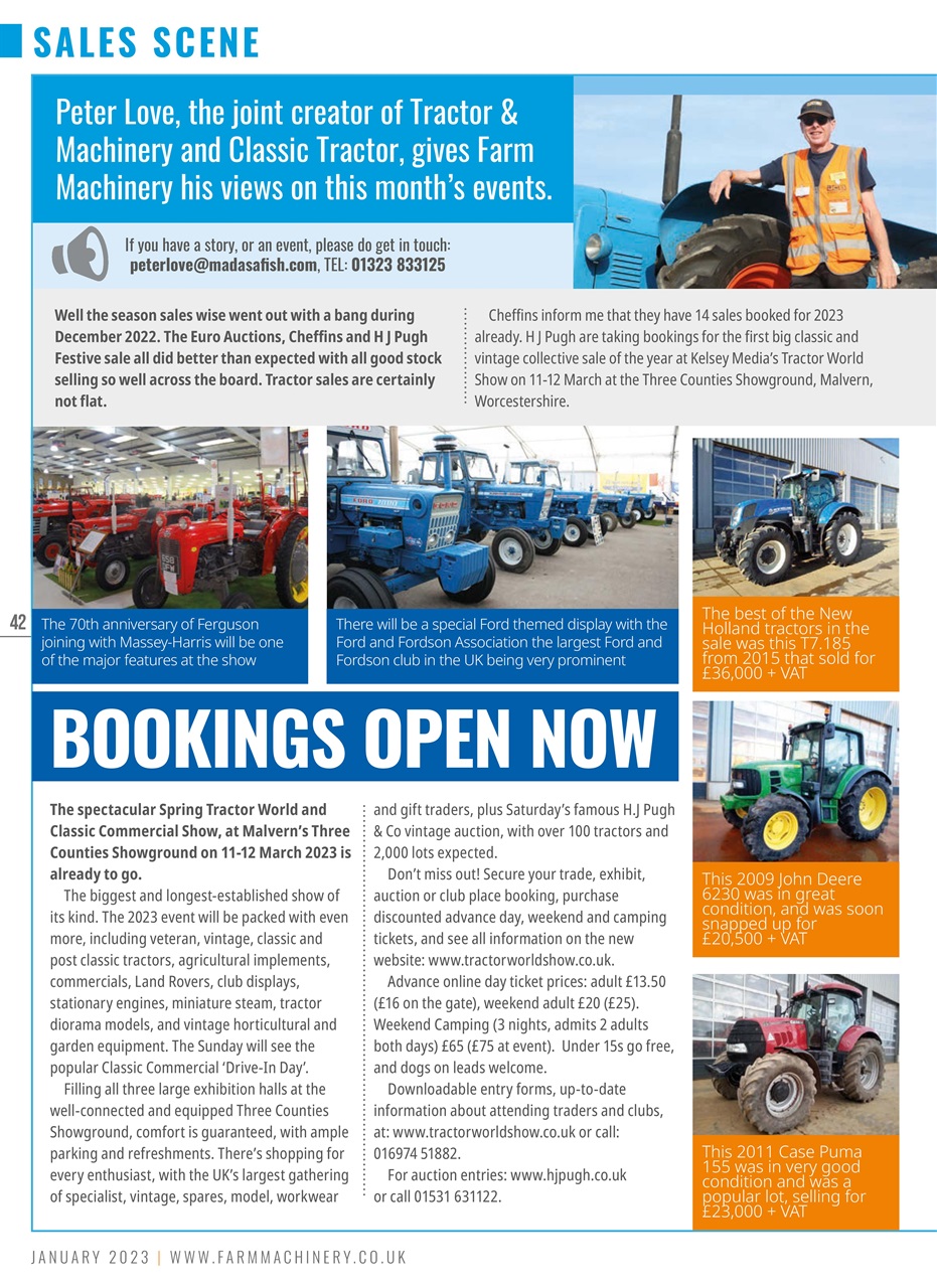 Farm Machinery Magazine - Jan-23 Back Issue