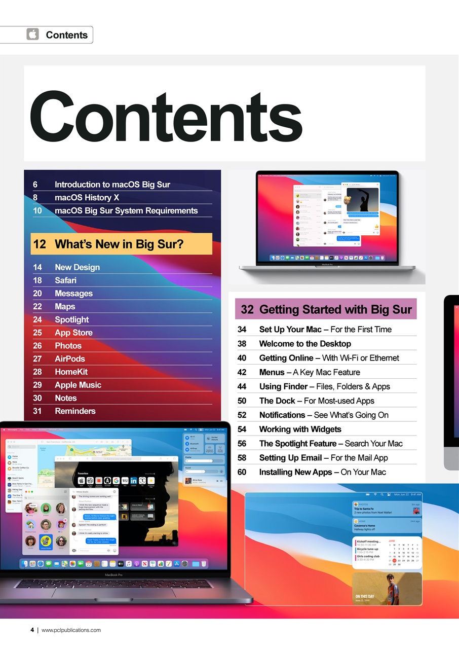 Mac + MacBook User - The Complete macOS Big Sur Manual Special Issue