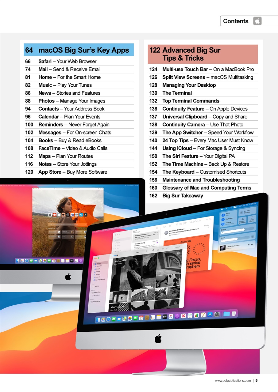 Mac + MacBook User - The Complete macOS Big Sur Manual Special Issue