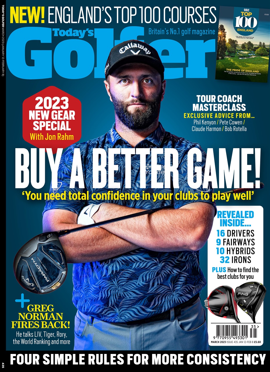 Today's Golfer Magazine - 435 Subscriptions | Pocketmags