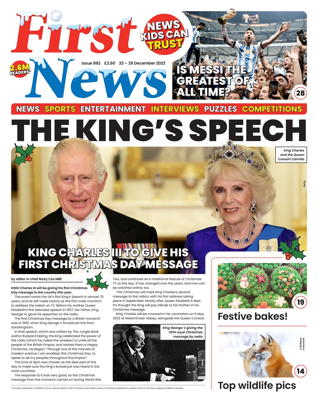 First News Magazine - First News Issue 862 Back Issue First News Magazine - First News Issue 862 Back Issue
