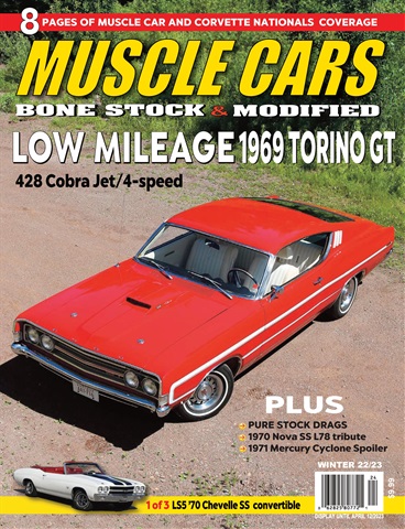 Muscle Cars Magazine - Winter 2023 Subscriptions | Pocketmags