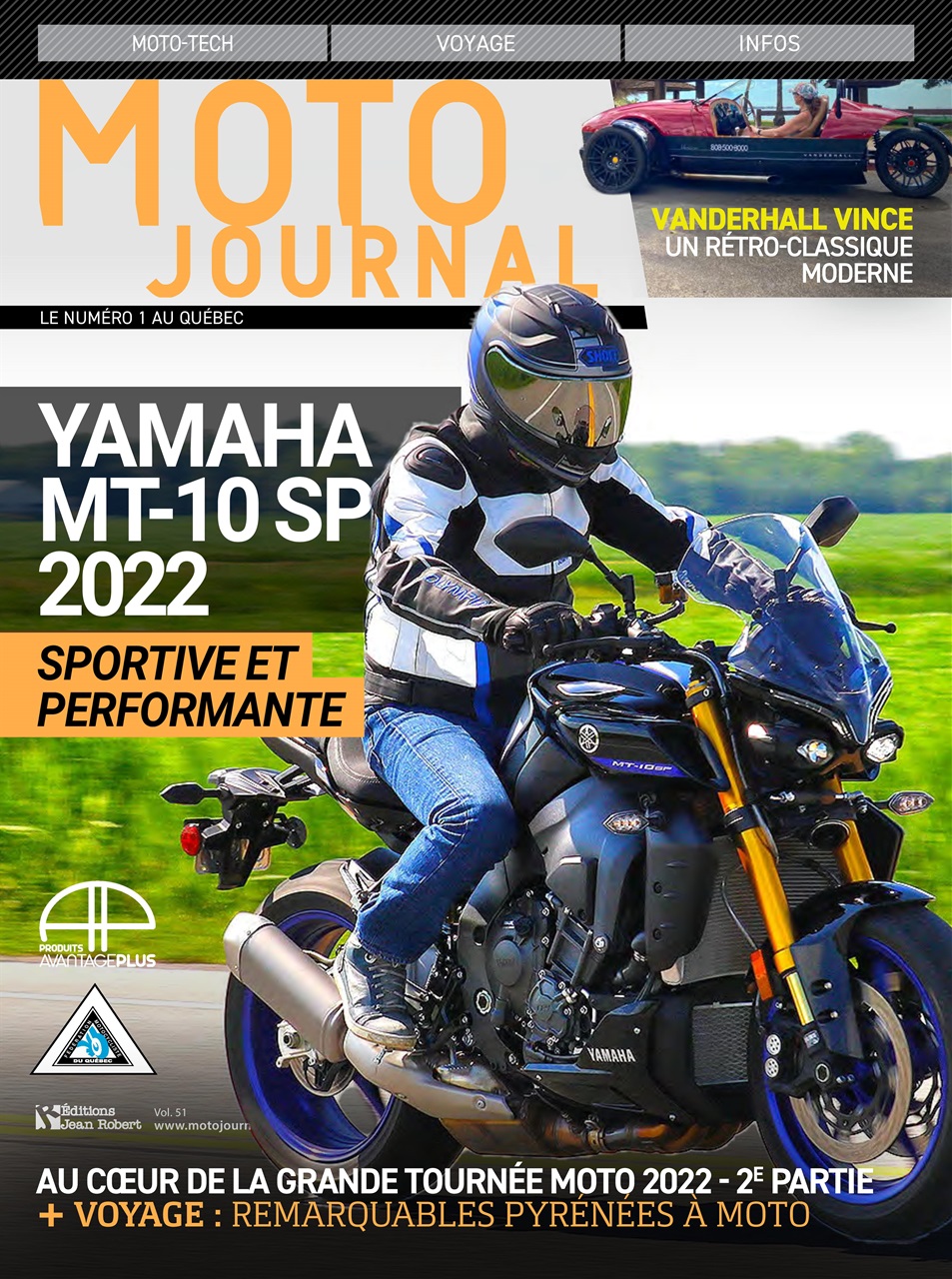 Moto Journal Magazine - Vol. 51 No. 7 Back Issue