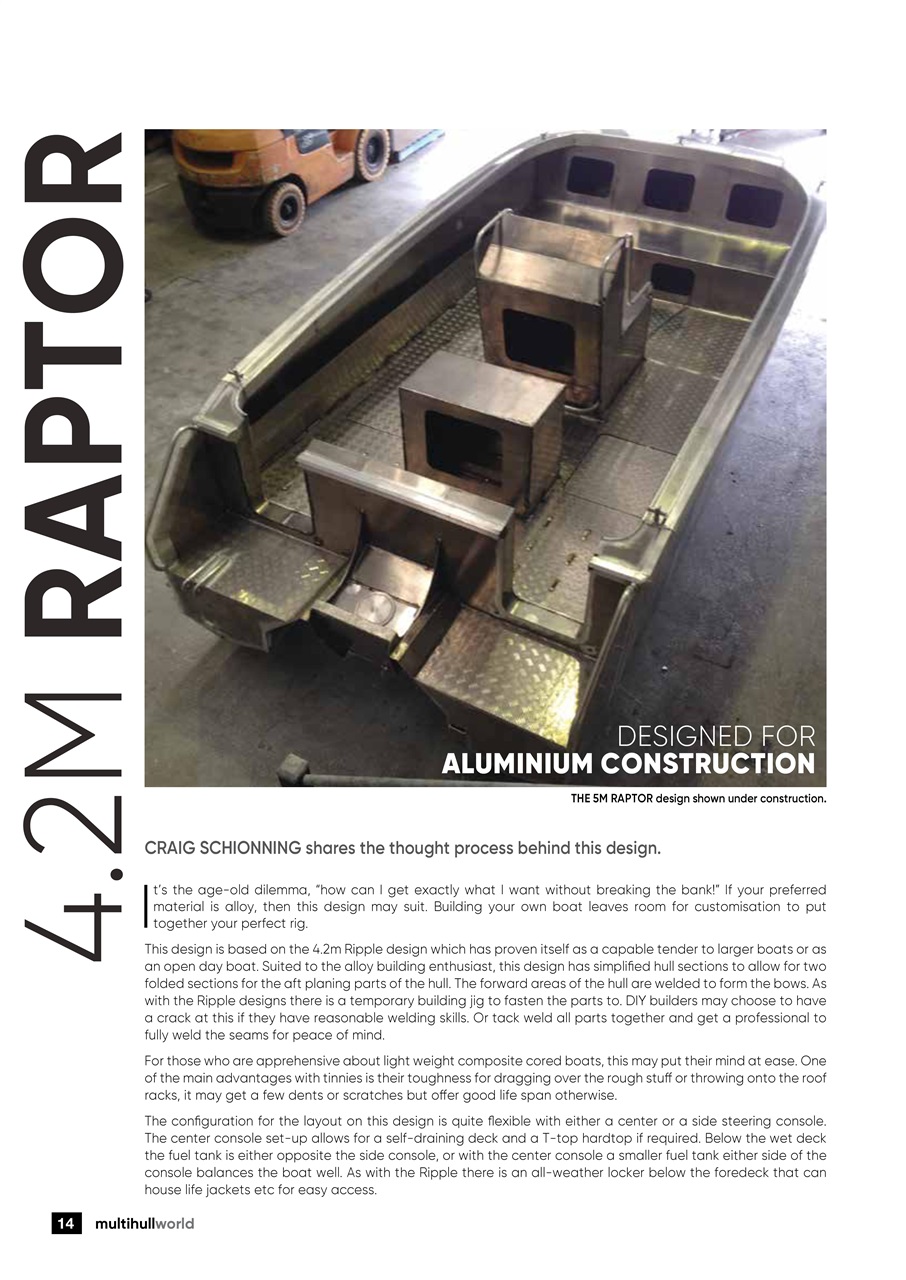 Multihull World Magazine - Multihull World 176 Back Issue