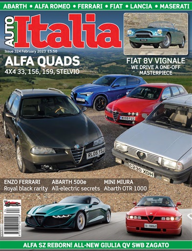 Autoitalia Magazine Issue 324 Back Issue 