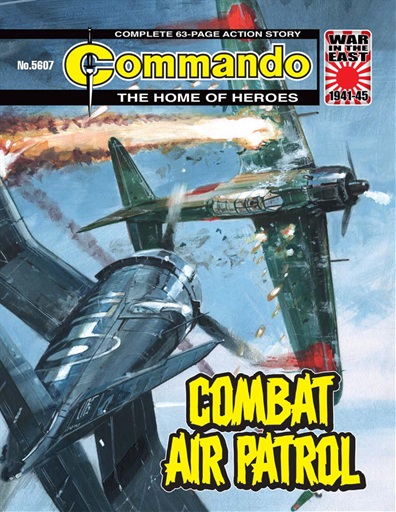 Commando Magazine - 5607 Back Issue