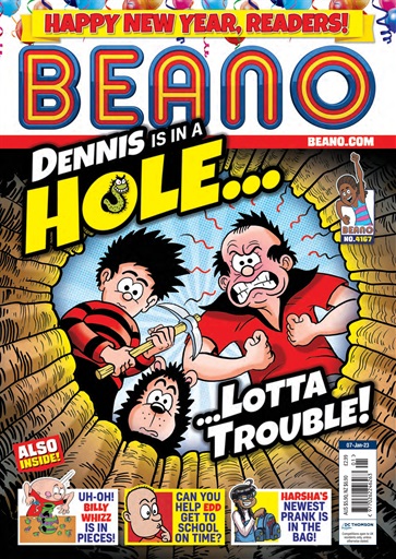Beano Magazine - 07/01/2023 Back Issue