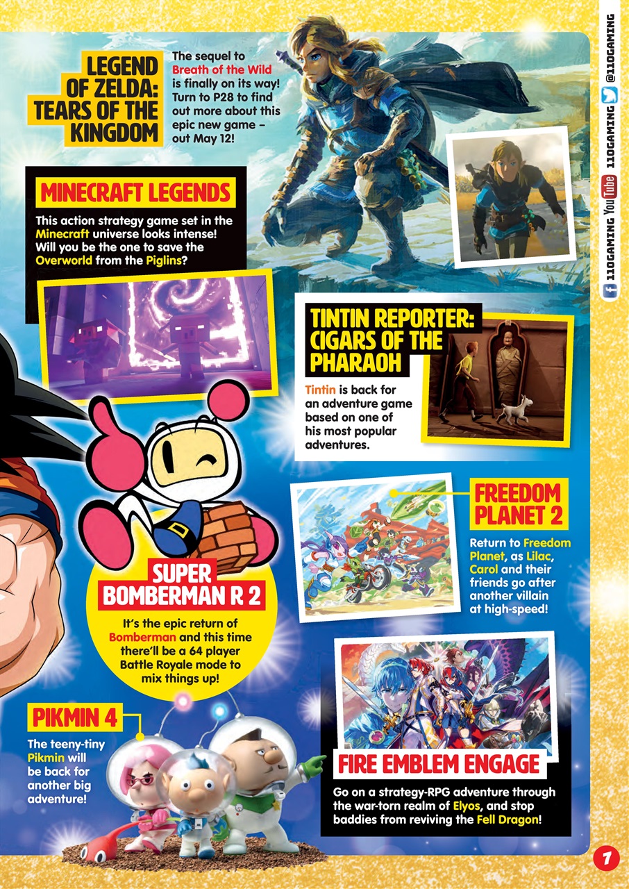 110% Gaming Magazine - Issue 104 Subscriptions | Pocketmags