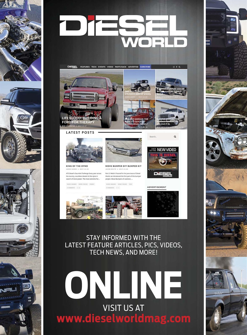 Diesel World Magazine - Mar 23 Back Issue