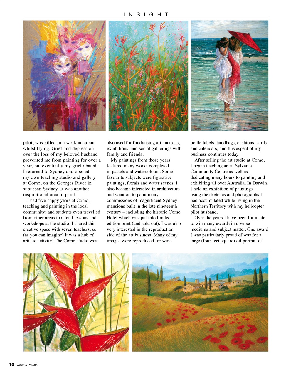 Artist's Palette Magazine - 187 Subscriptions | Pocketmags