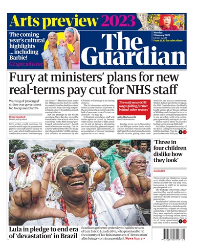 The Guardian Newspaper Magazine - Monday, January 2, 2023 Back Issue