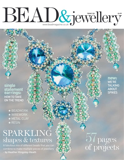 Bead & Jewellery Magazine - Issue 120 Back Issue