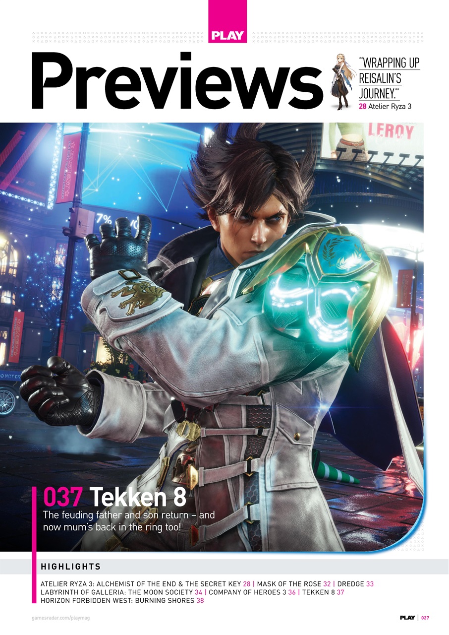 PLAY Magazine - February 2023 Back Issue