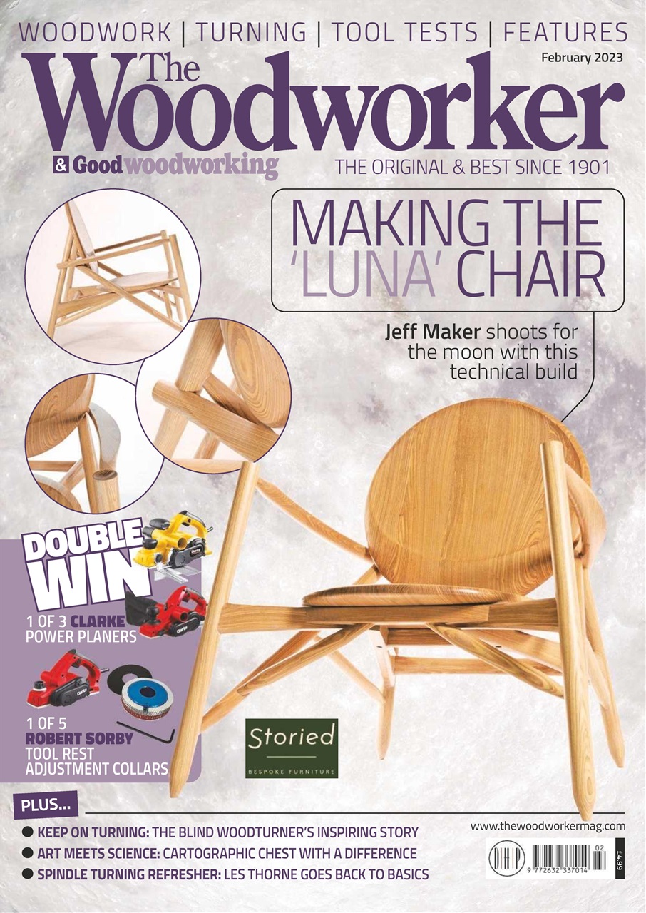 The Woodworker Magazine - February 2022 Back Issue