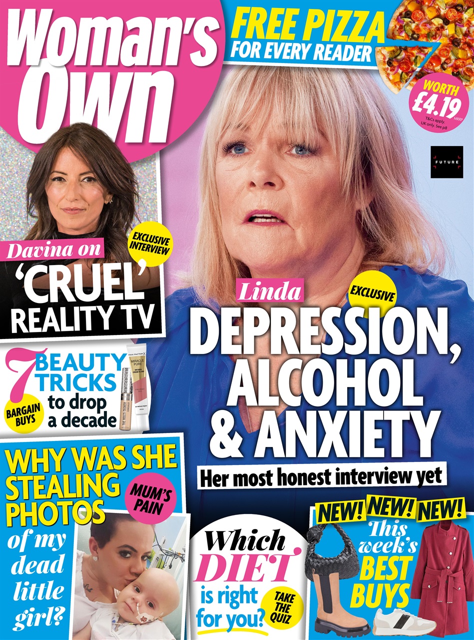 Woman's Own Magazine - 16-Jan-2023 Back Issue