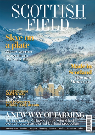 Scottish Field Magazine - February 2023 Back Issue