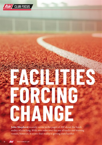 AW – Athletics Weekly Magazine - AW January 2023 Subscriptions | Pocketmags