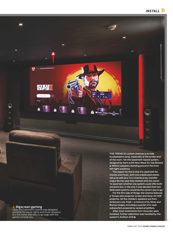 Home Cinema Choice Magazine - February 2023 Subscriptions | Pocketmags