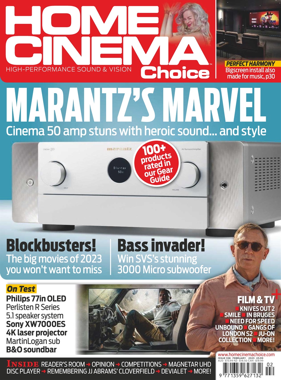 Home Cinema Choice Magazine - February 2023 Subscriptions | Pocketmags