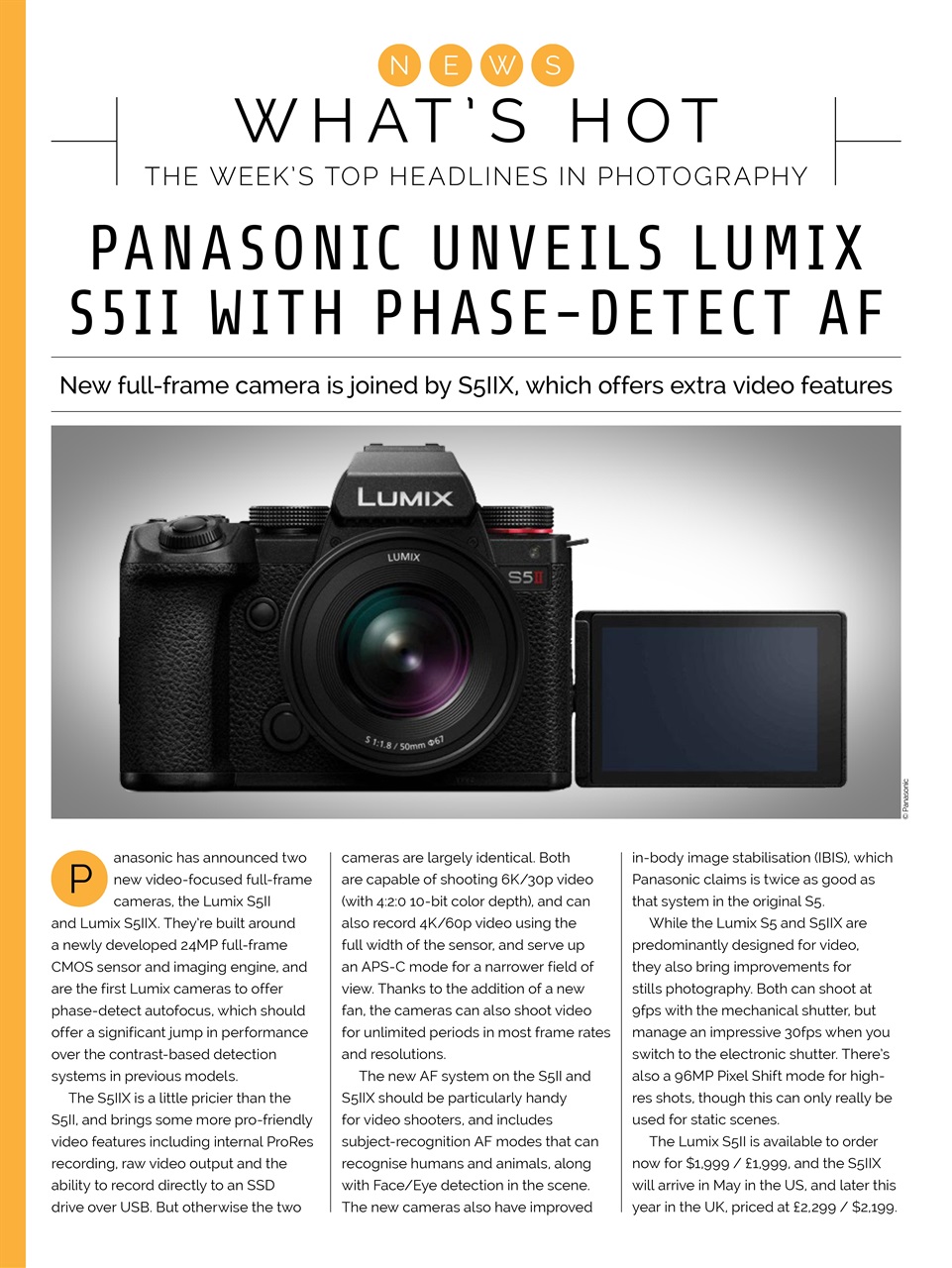 Photography Week Magazine - Issue 538 Back Issue Photography Week Magazine - Issue 538 Back Issue