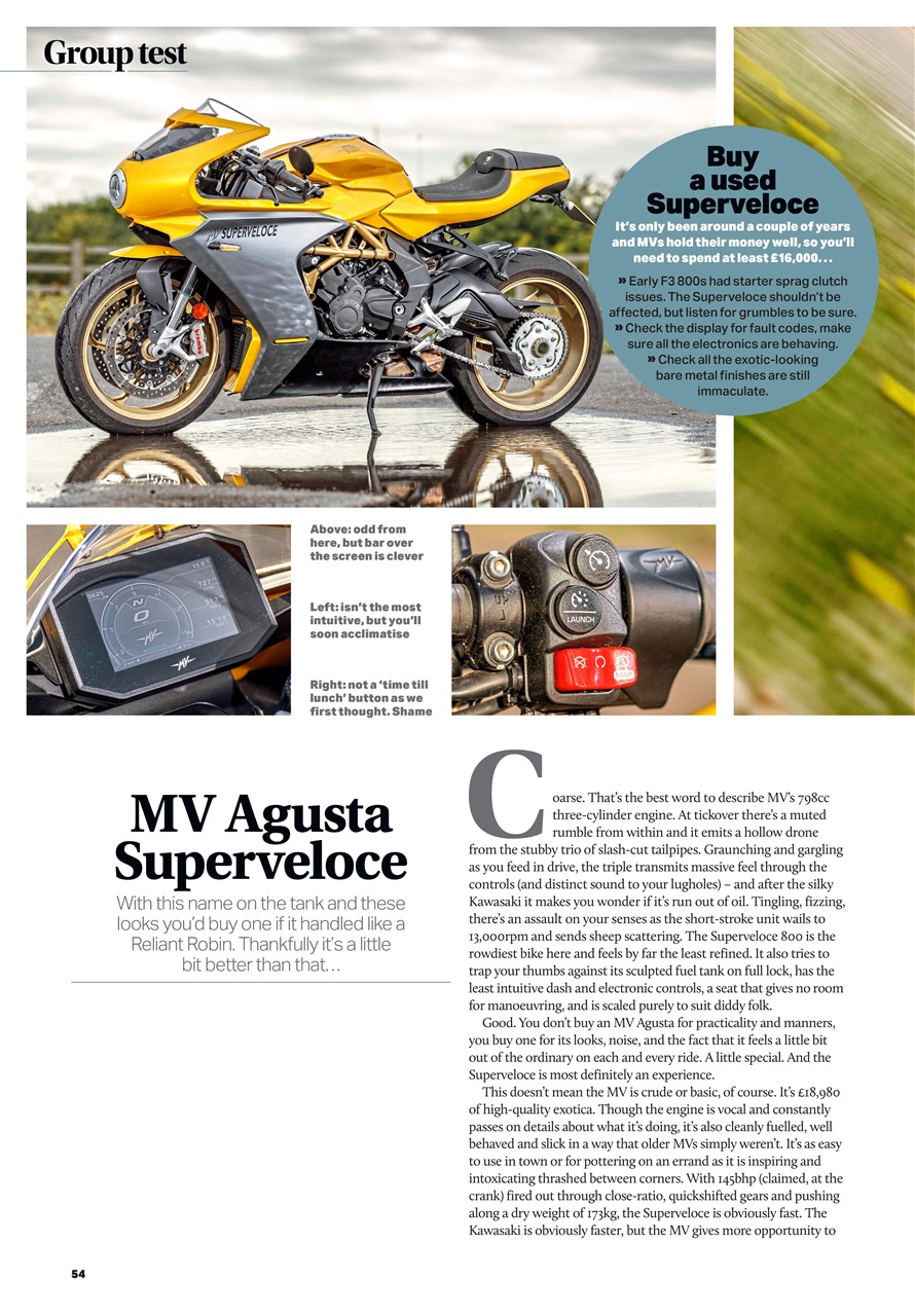 Bike Magazine - Mar-23 Back Issue