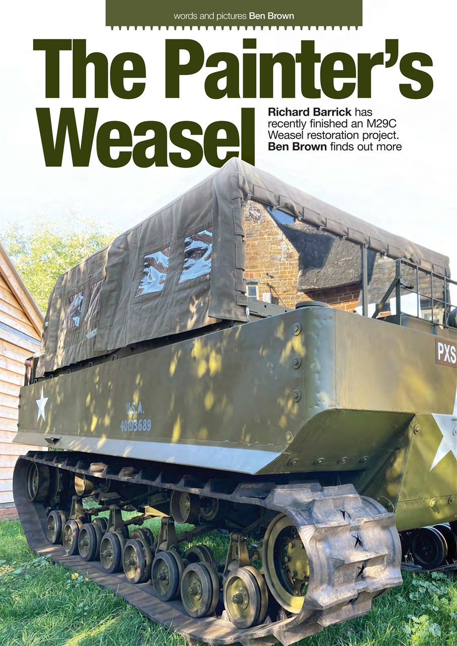 Classic Military Vehicle Magazine - February 2023 Back Issue