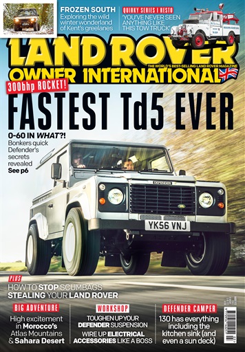 Land Rover Owner Magazine - Mar-23 Back Issue