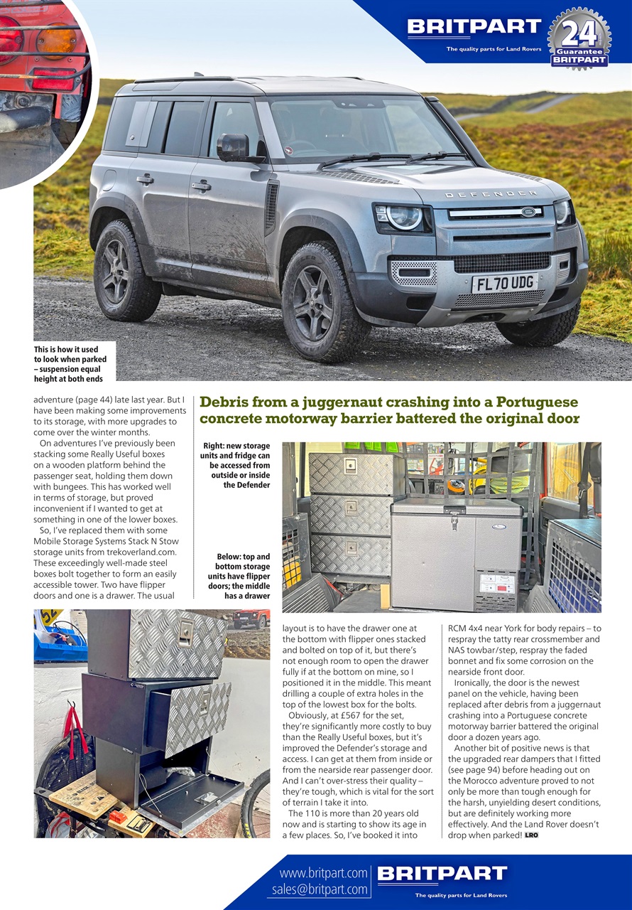 Land Rover Owner Magazine - Mar-23 Back Issue