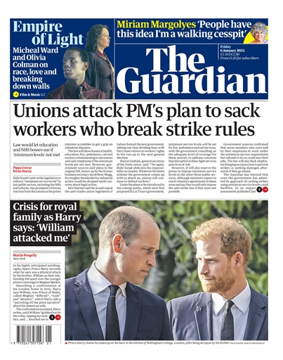 The Guardian Newspaper - Friday, January 6, 2023 Back Issue