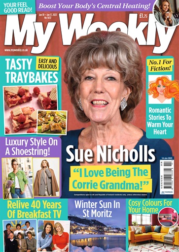 My Weekly Magazine - 14/01/2023 Back Issue