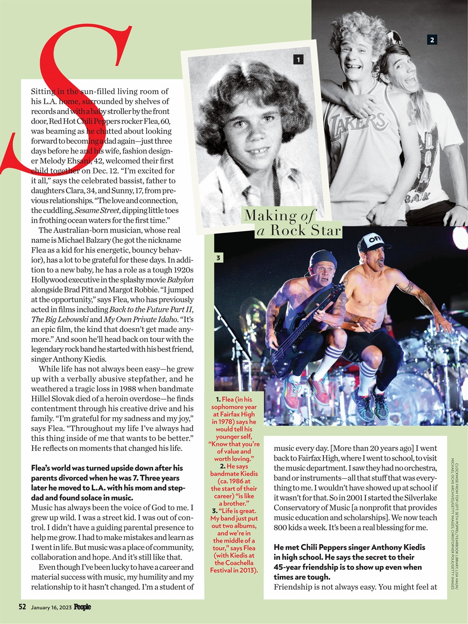 People Magazine - 16/01/2023 Back Issue