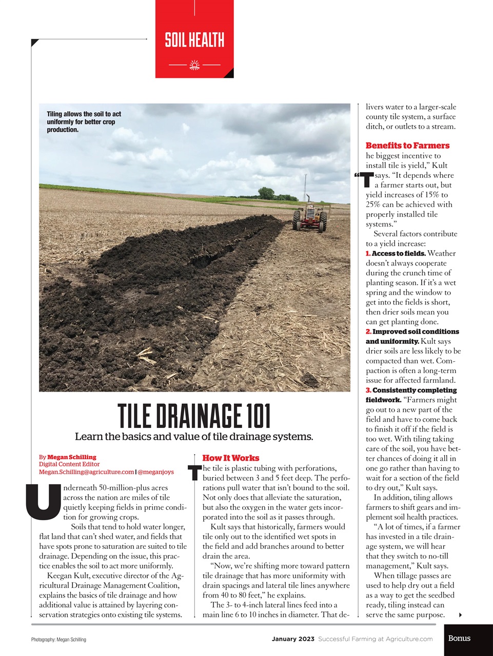 Successful Farming Magazine - January 2023 Back Issue