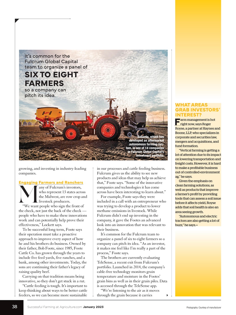 Successful Farming Magazine - January 2023 Back Issue