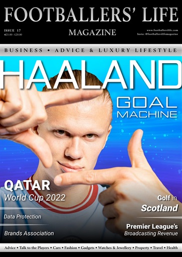 Footballers' Life Magazine - Issue 17 Back Issue