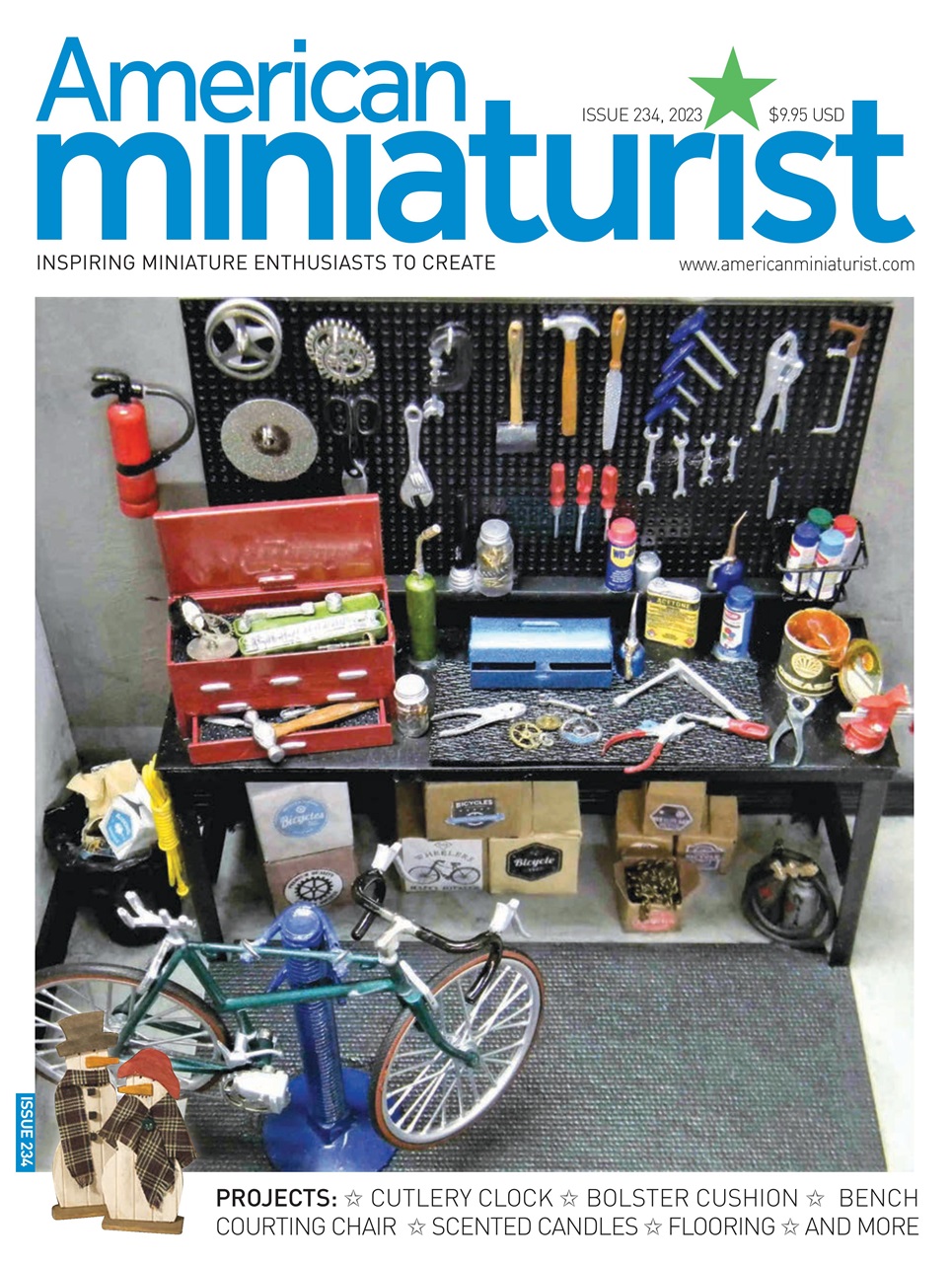 American Miniaturist Magazine - FREE Sample Issue Special Issue