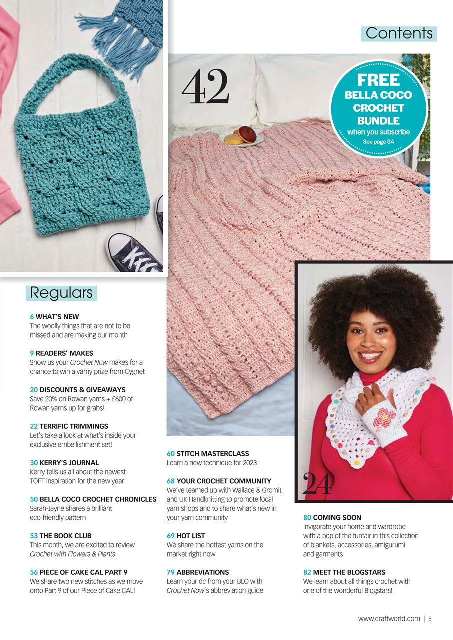 Crochet Now Magazine - Issue 90 Back Issue