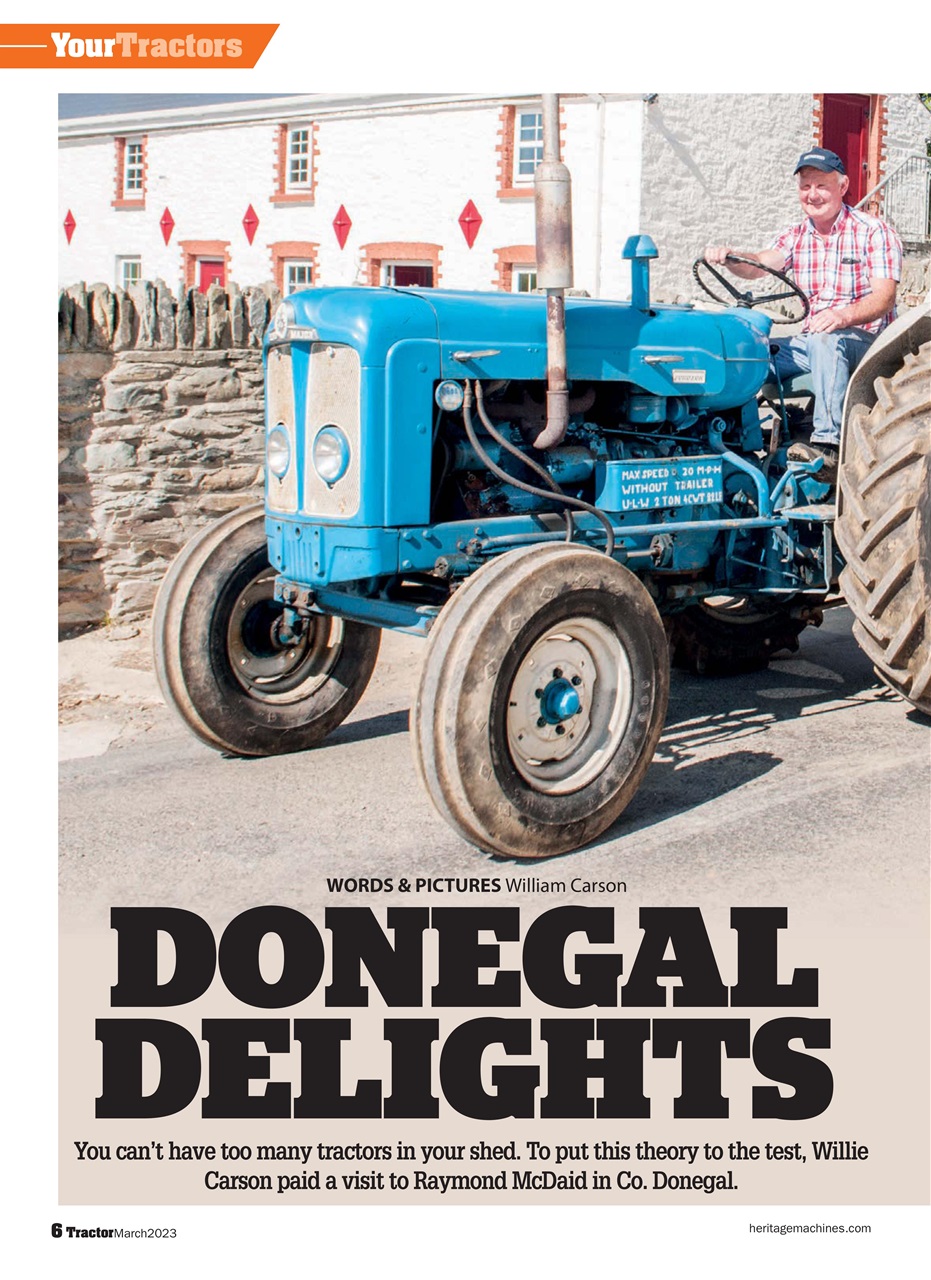 Tractor & Farming Heritage Magazine - Mar-23 Back Issue