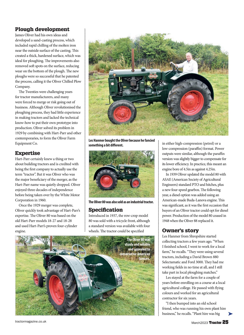 Tractor & Farming Heritage Magazine - Mar-23 Back Issue