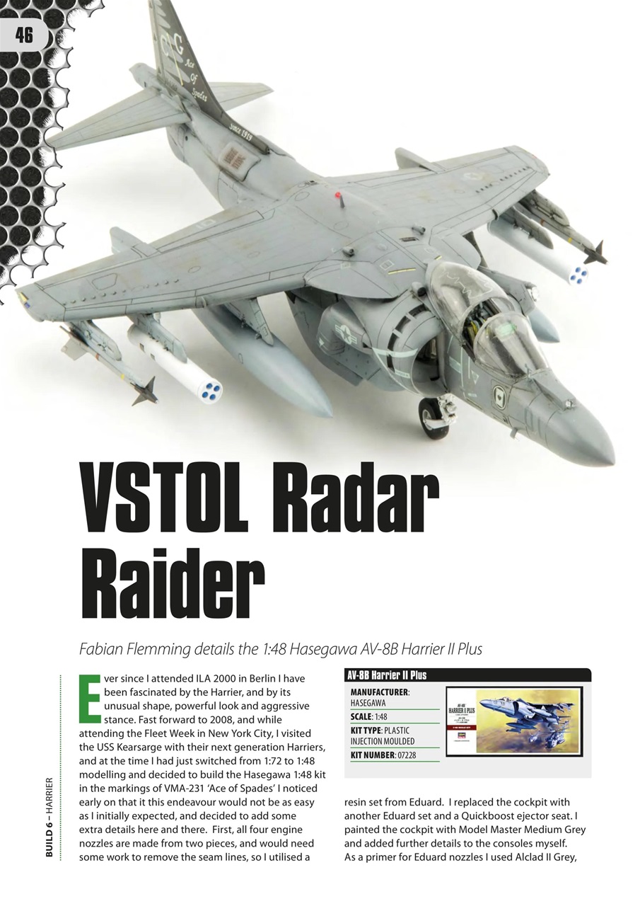 Model Aircraft Magazine - MAE-05 Harrier Subscriptions | Pocketmags
